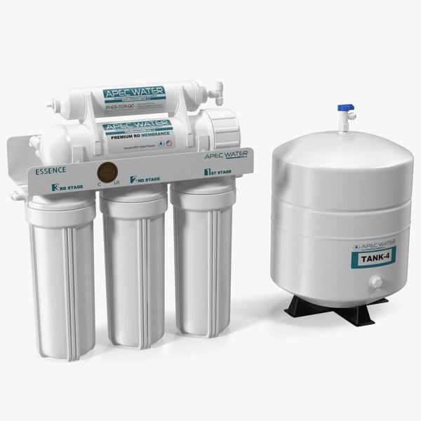 Water Filter 3D Models for Download | TurboSquid