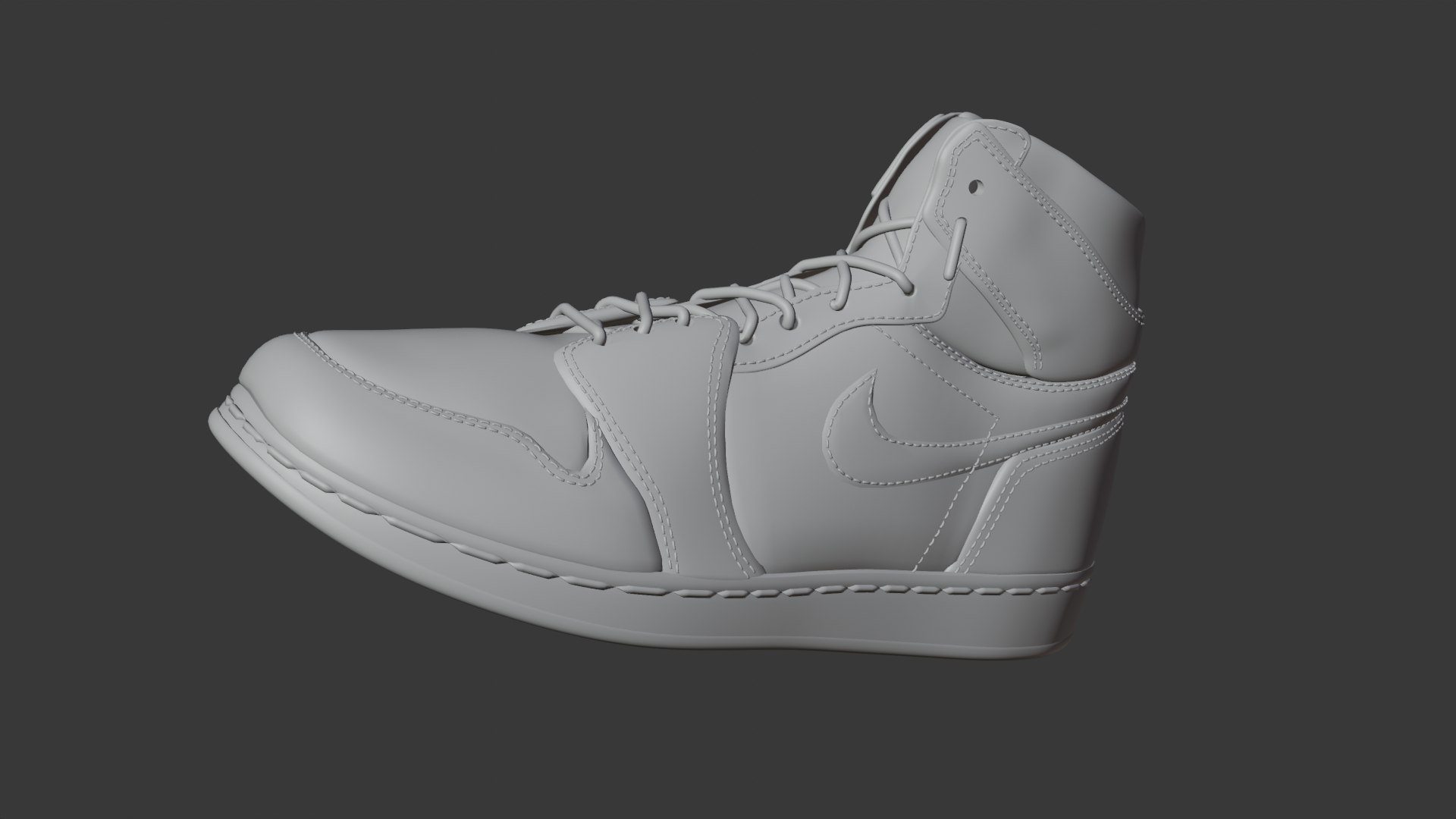 Air Jordan 3D Model - TurboSquid 2184446