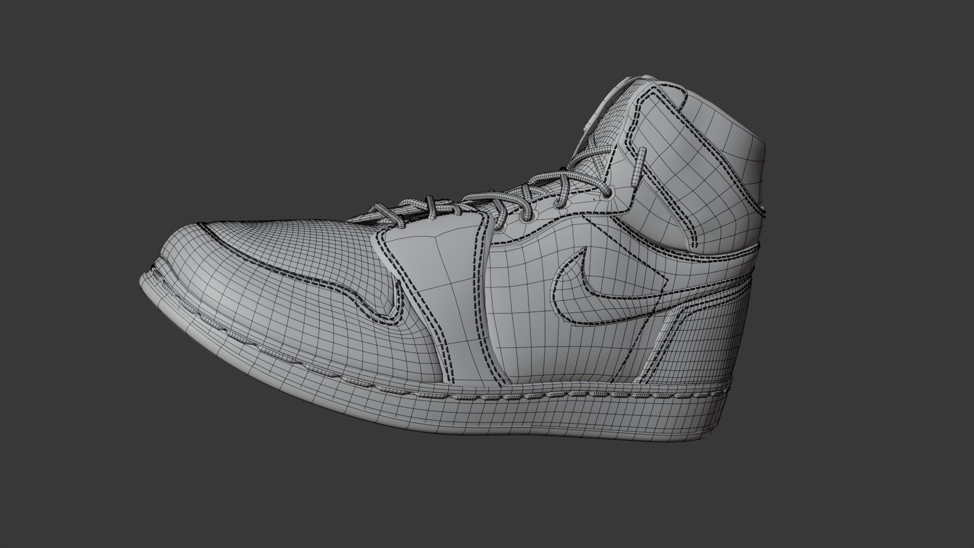 Air Jordan 3D Model - TurboSquid 2184446