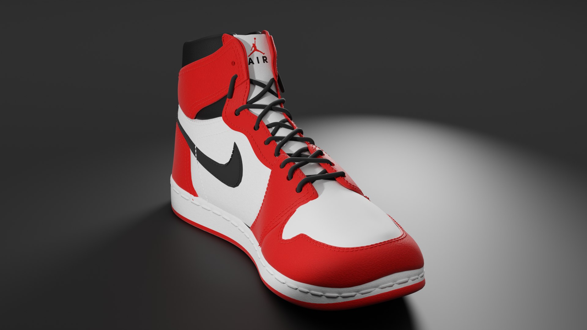 Air Jordan 3D Model - TurboSquid 2184446