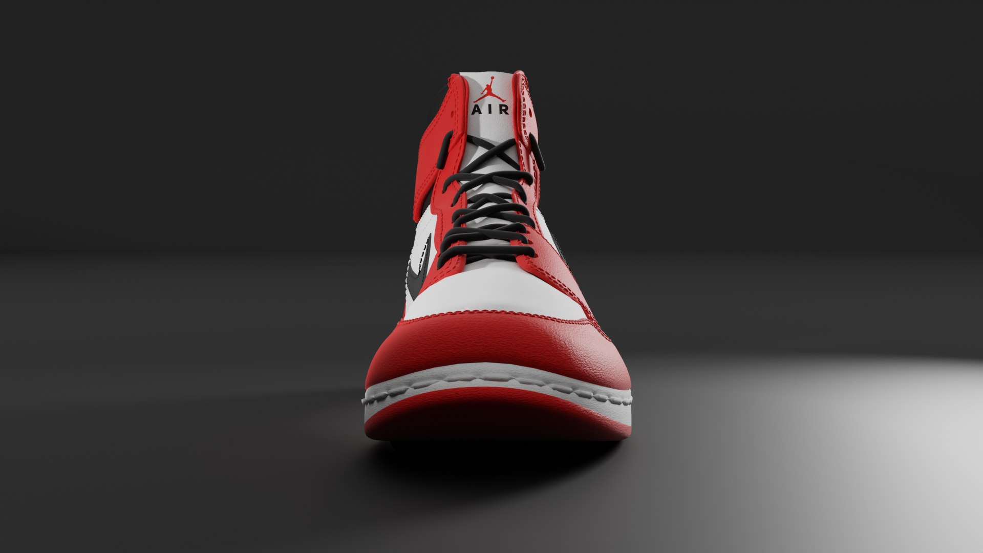 Air Jordan 3D Model - TurboSquid 2184446