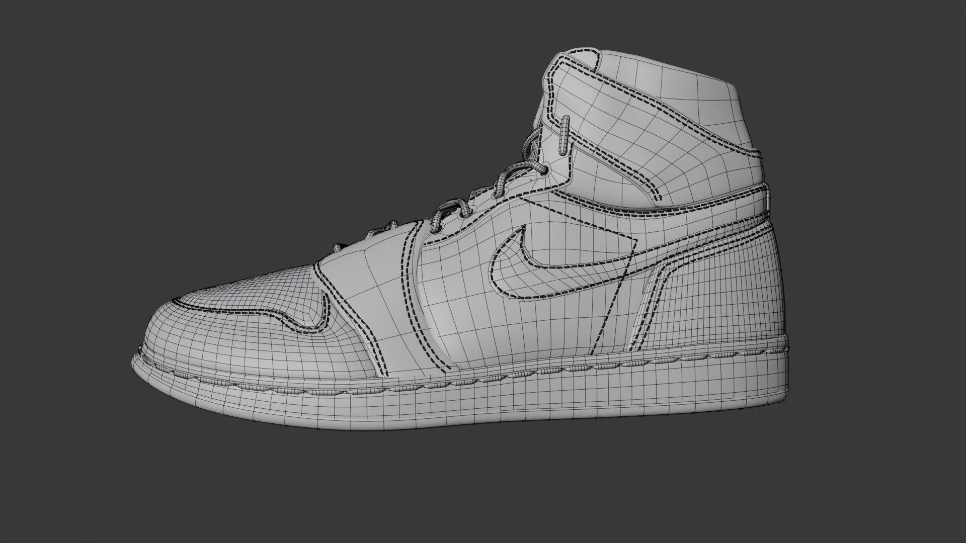 Air Jordan 3D Model - TurboSquid 2184446
