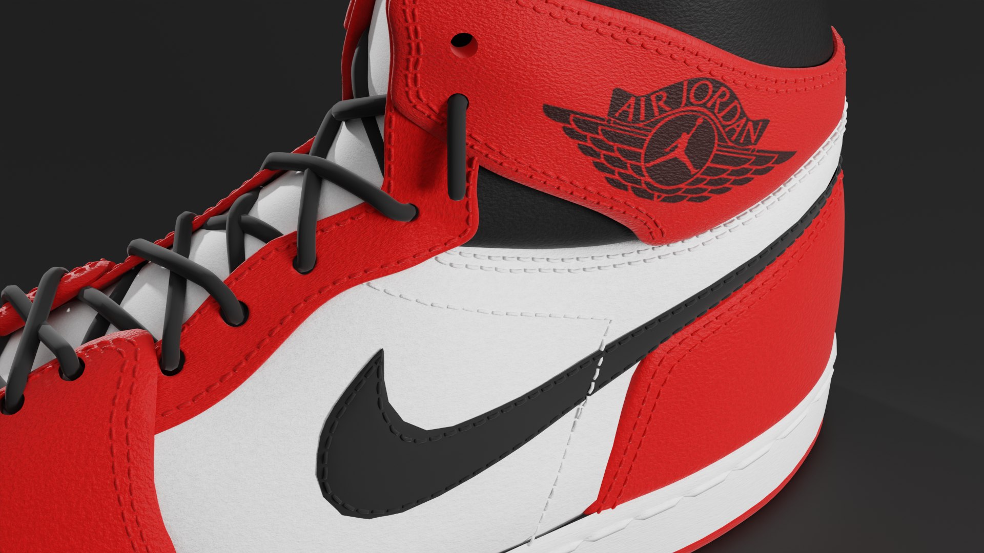 Air Jordan 3D Model - TurboSquid 2184446