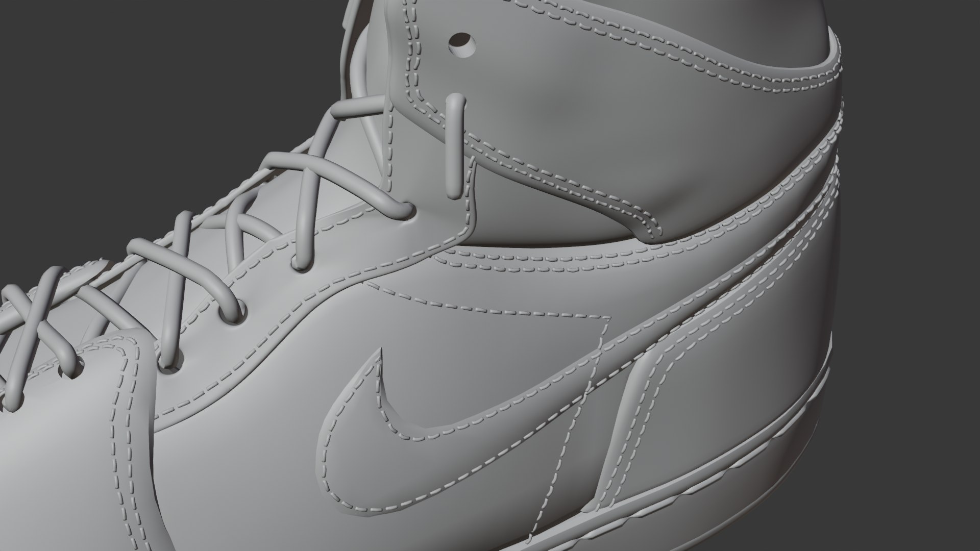 Air Jordan 3D Model - TurboSquid 2184446
