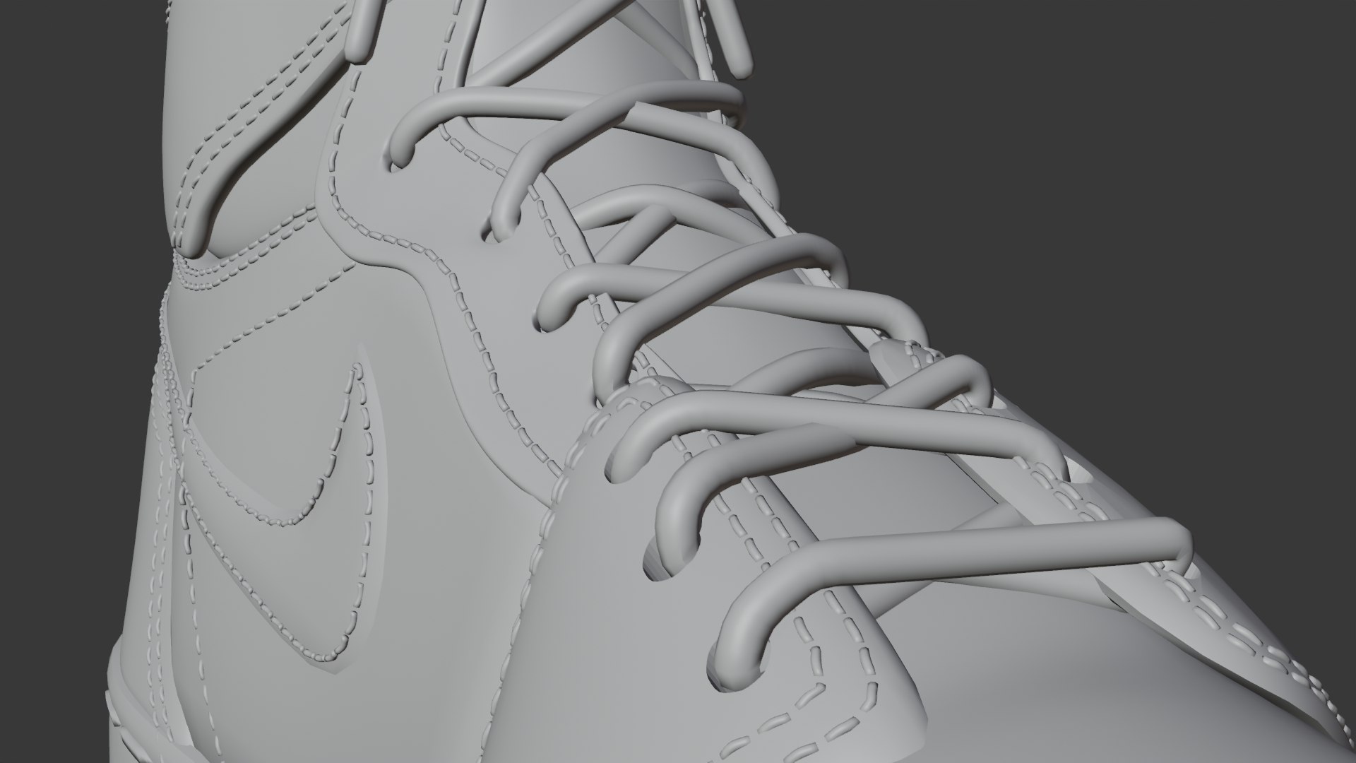 Air Jordan 3D Model - TurboSquid 2184446