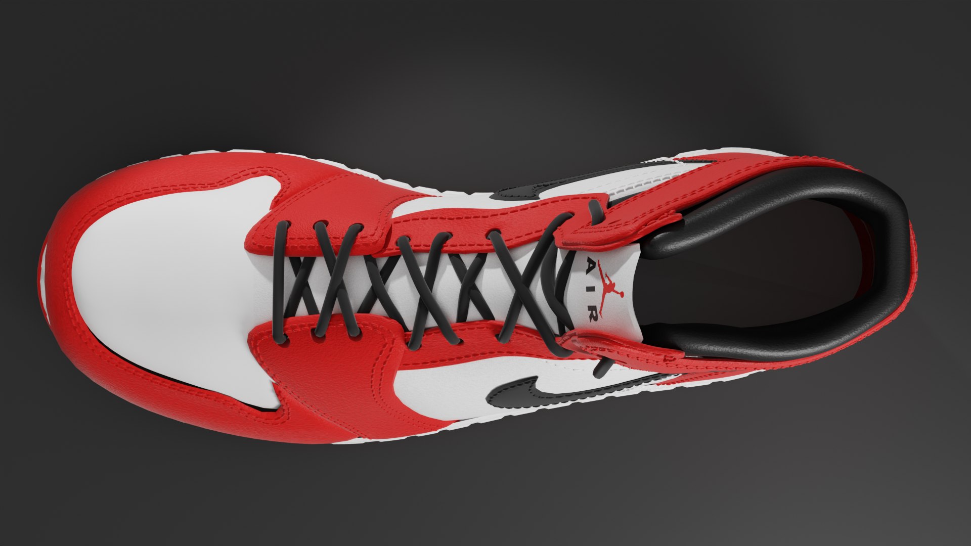 Air Jordan 3D Model - TurboSquid 2184446