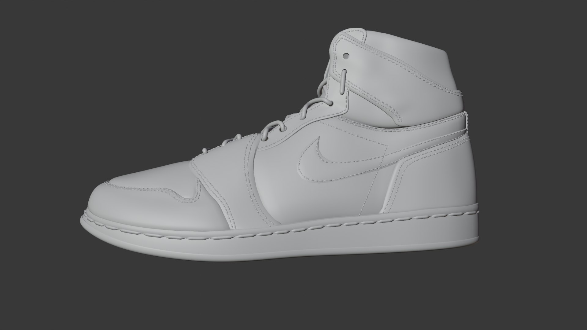 Air Jordan 3D Model - TurboSquid 2184446