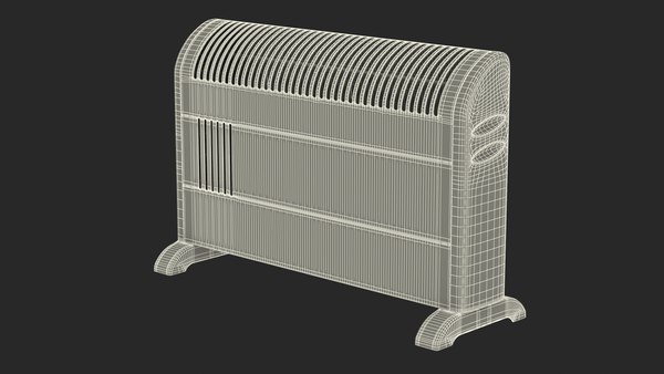 3D model convector heater thermostat - TurboSquid 1606757