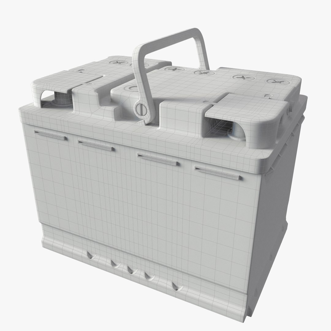 Akom Battery 3D Model - TurboSquid 1867332