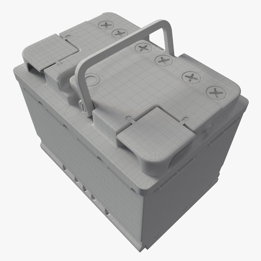 Akom Battery 3D Model - TurboSquid 1867332