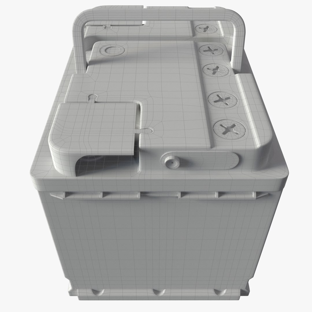 Akom Battery 3D Model - TurboSquid 1867332