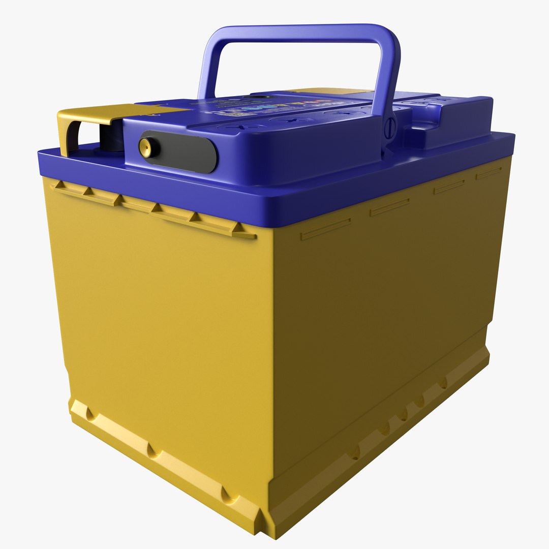 Akom Battery 3D Model - TurboSquid 1867332