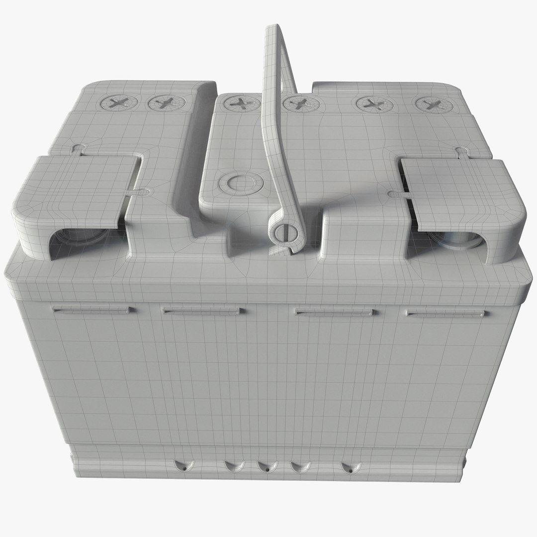 Akom Battery 3D Model - TurboSquid 1867332