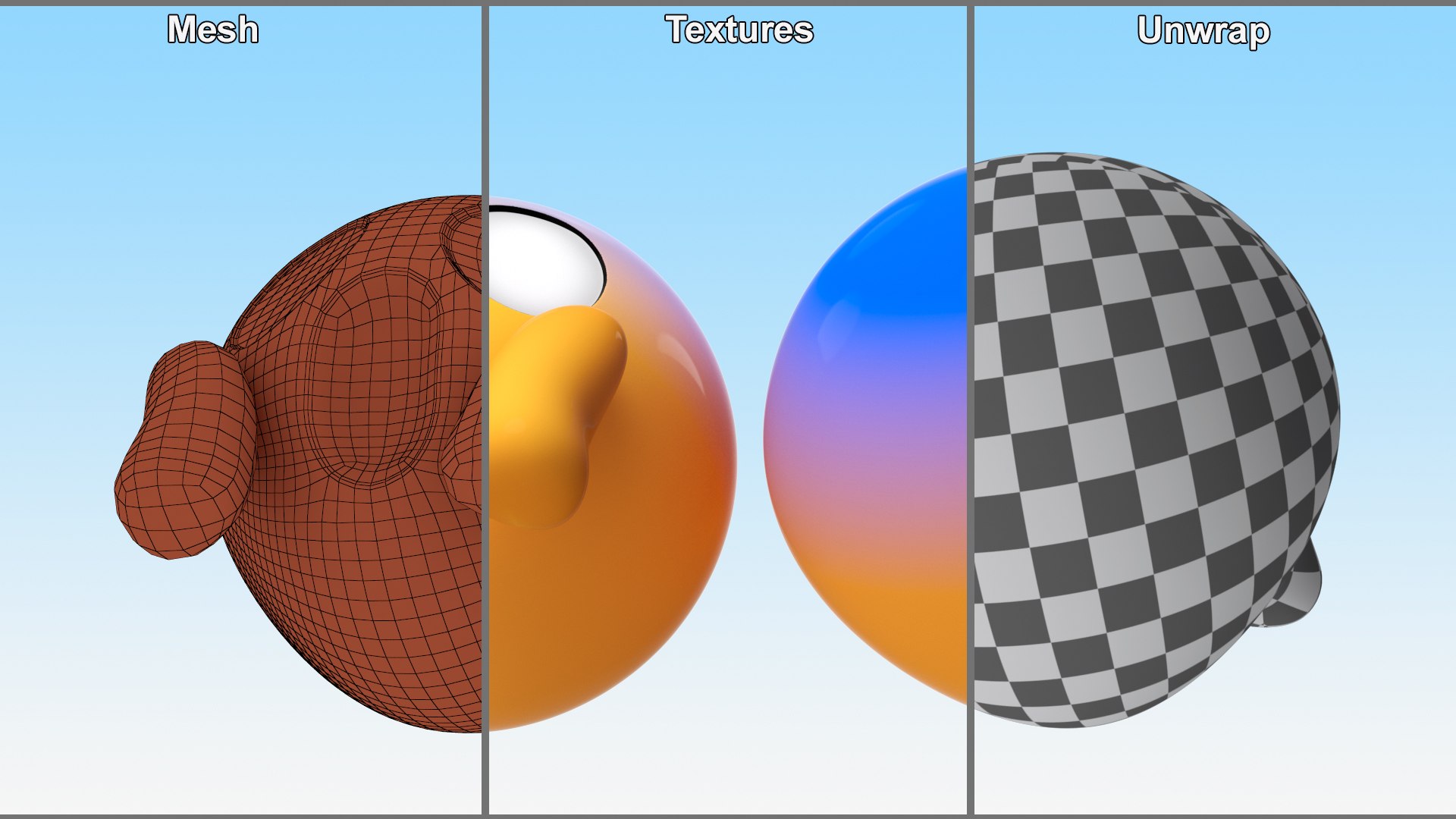 Emoji Face Screaming In Fear 3D - TurboSquid 2240452