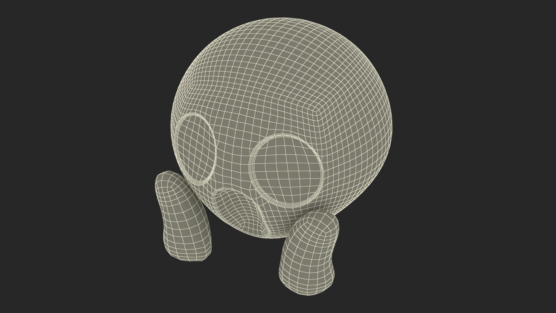 Emoji Face Screaming In Fear 3D - TurboSquid 2240452