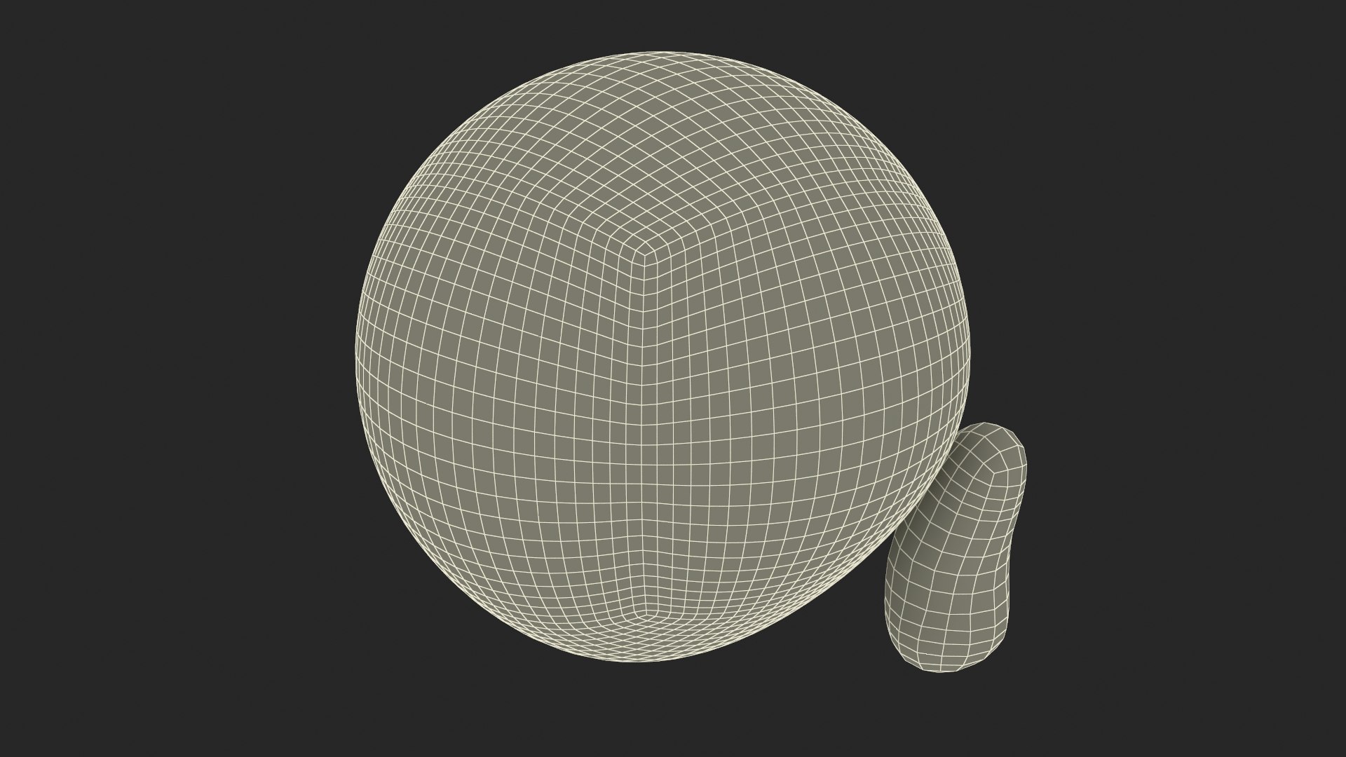 Emoji Face Screaming In Fear 3D - TurboSquid 2240452