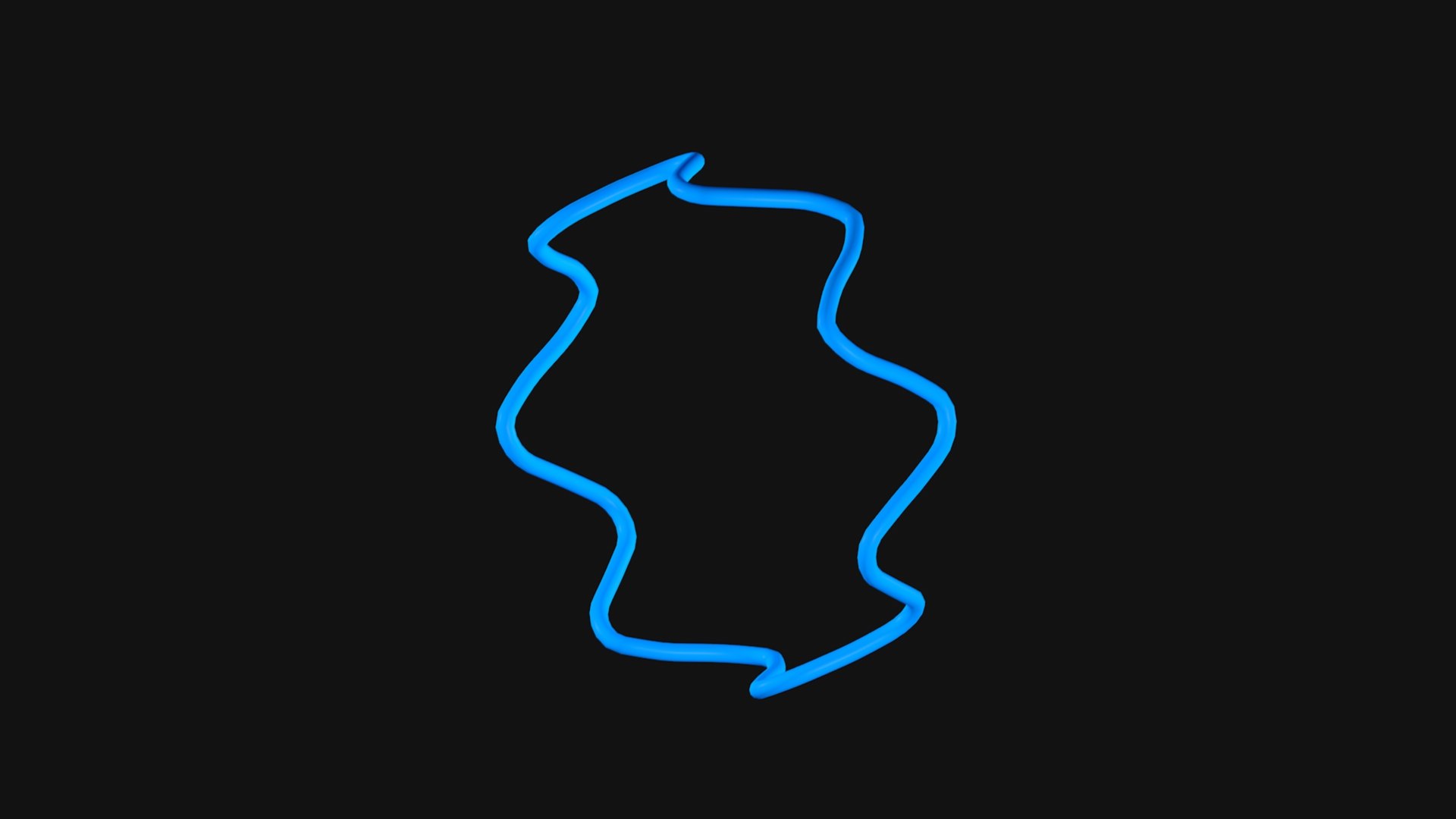 3D Model Torus Knot 1 - TurboSquid 2101869