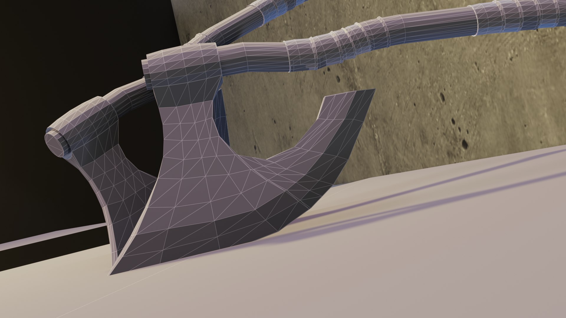 Medieval Axe Weapon Model - TurboSquid 1478694