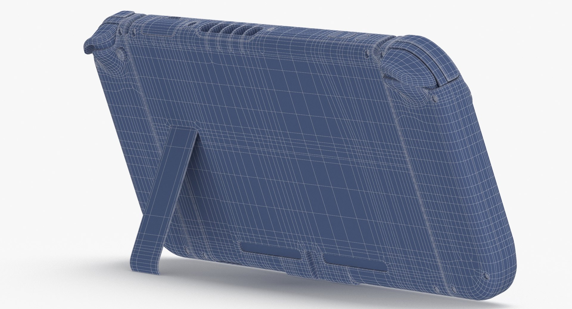 Nintendo Switch Console Controllers Blank and Generic Box 3D model ...