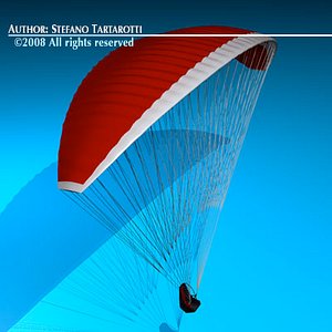 3D Paraglider Models - Browse & Download Formats - TurboSquid