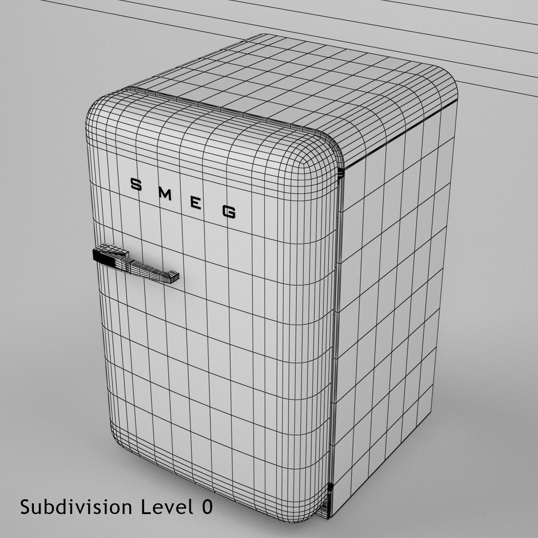Max Smeg Fab10 50 S