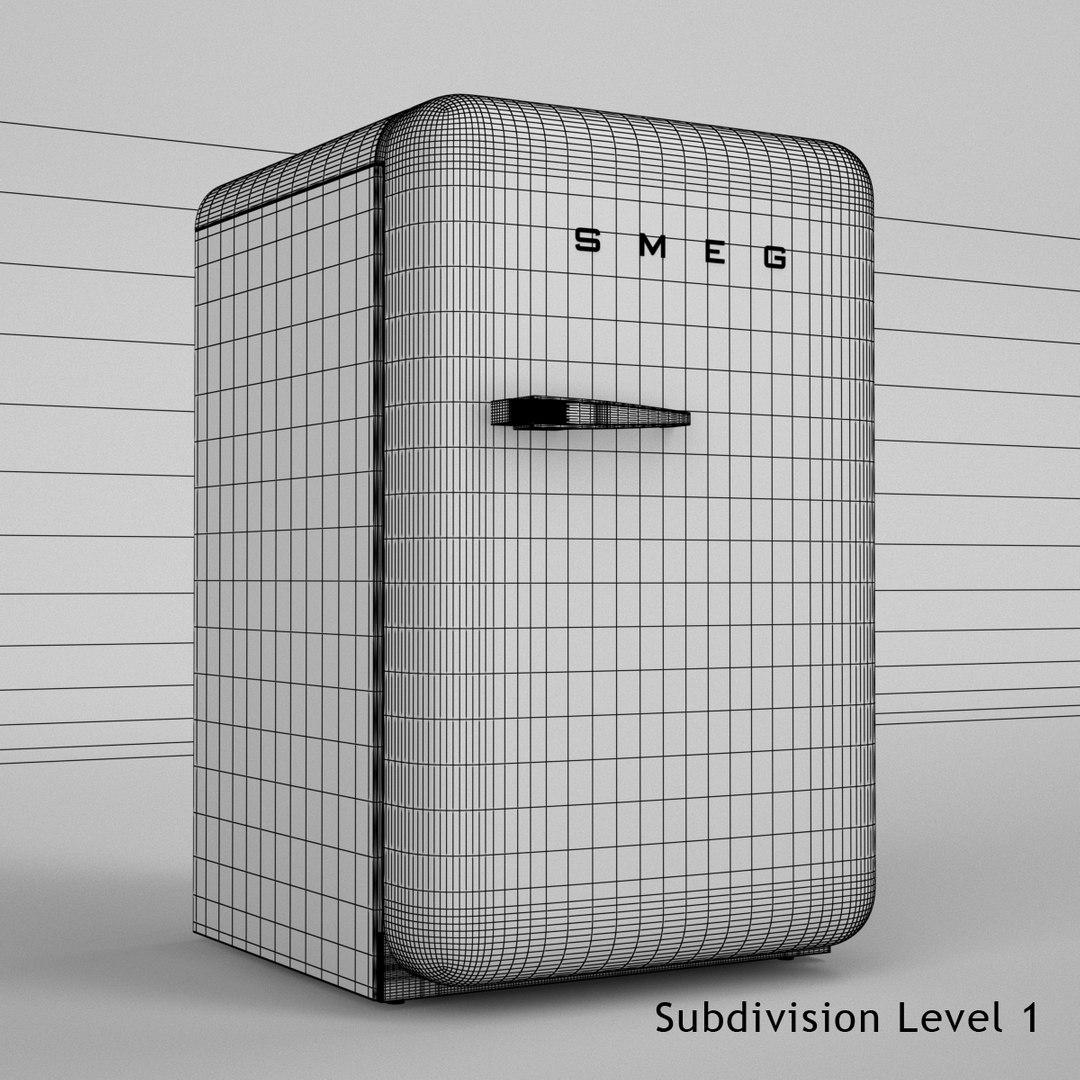 Max Smeg Fab10 50 S