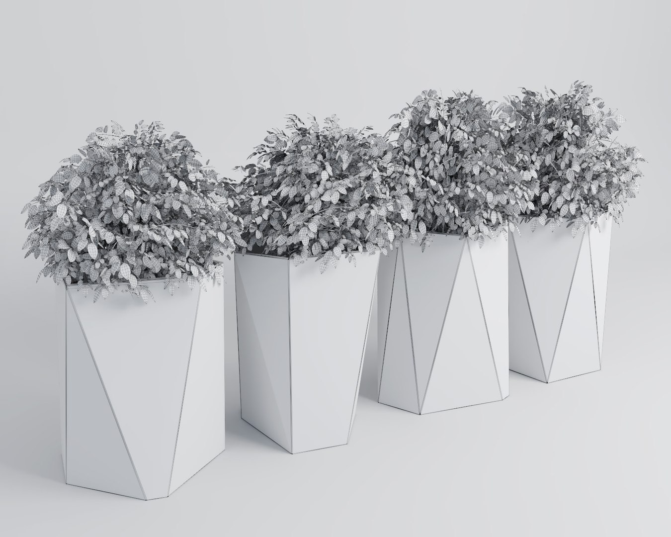 Plants Indoor Outdoor 3d Obj