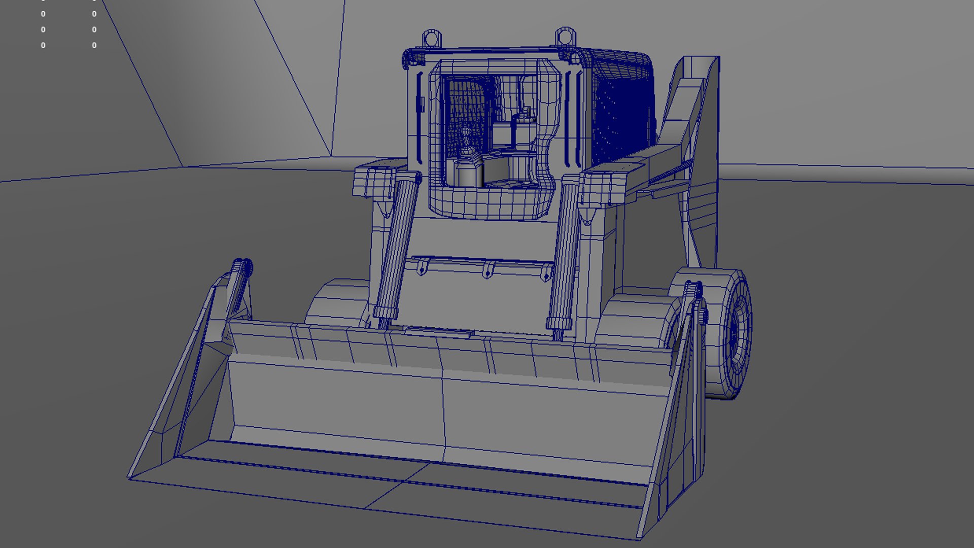 Bulldozer 3D Model - TurboSquid 1597648
