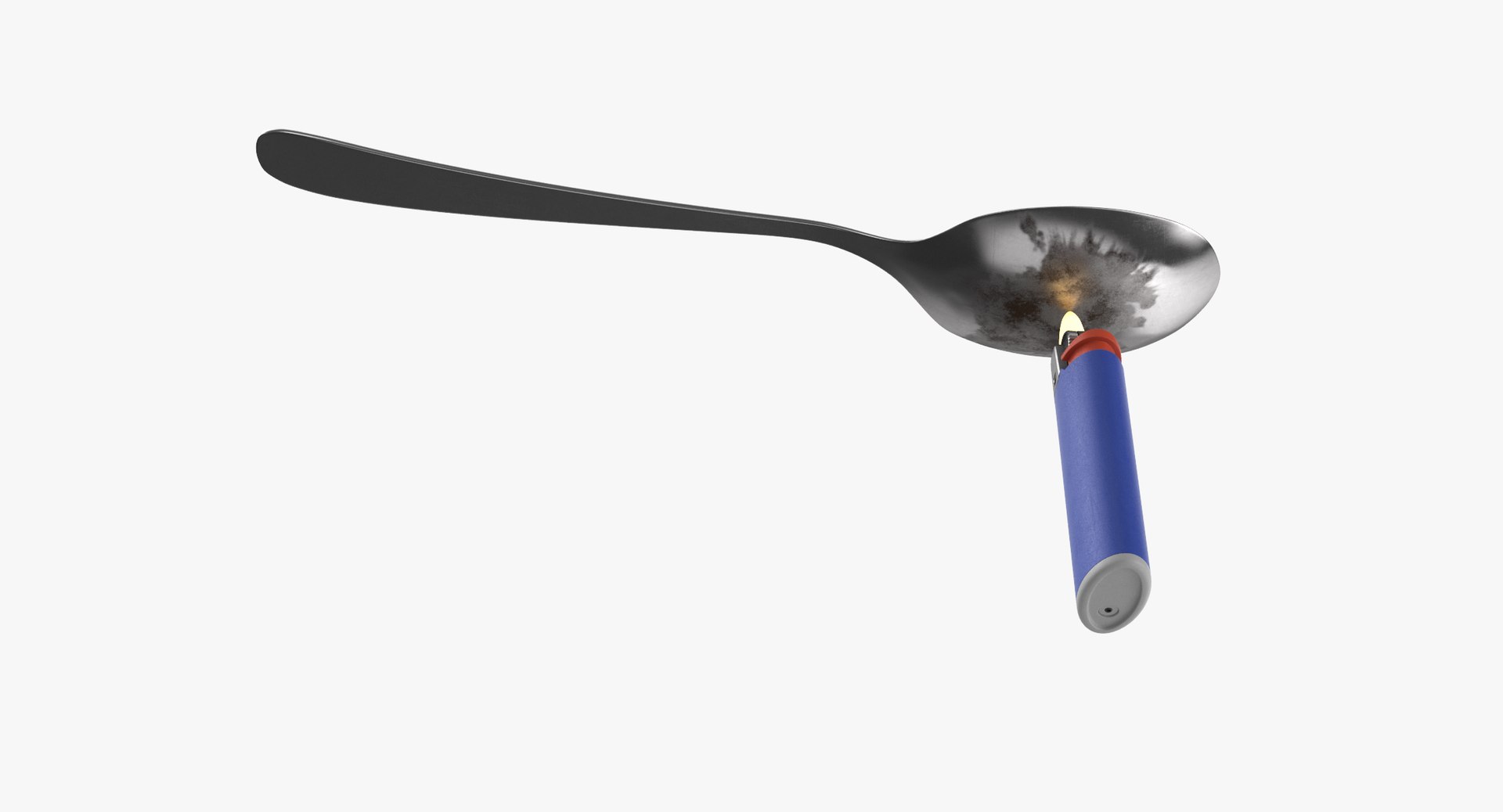 3D Heroin Spoon Boiling Lighter - TurboSquid 1158329