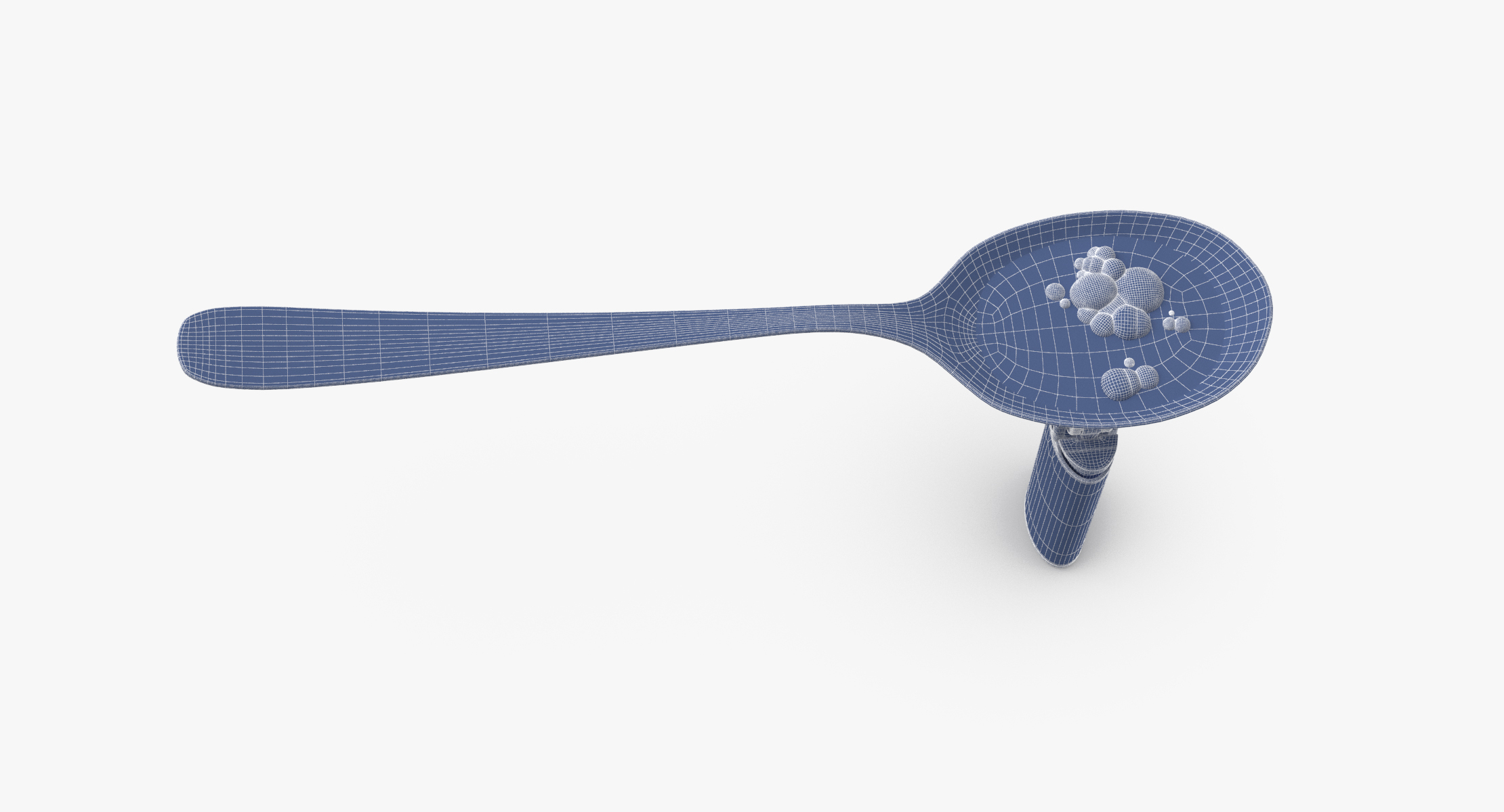 3D heroin spoon boiling lighter - TurboSquid 1158329