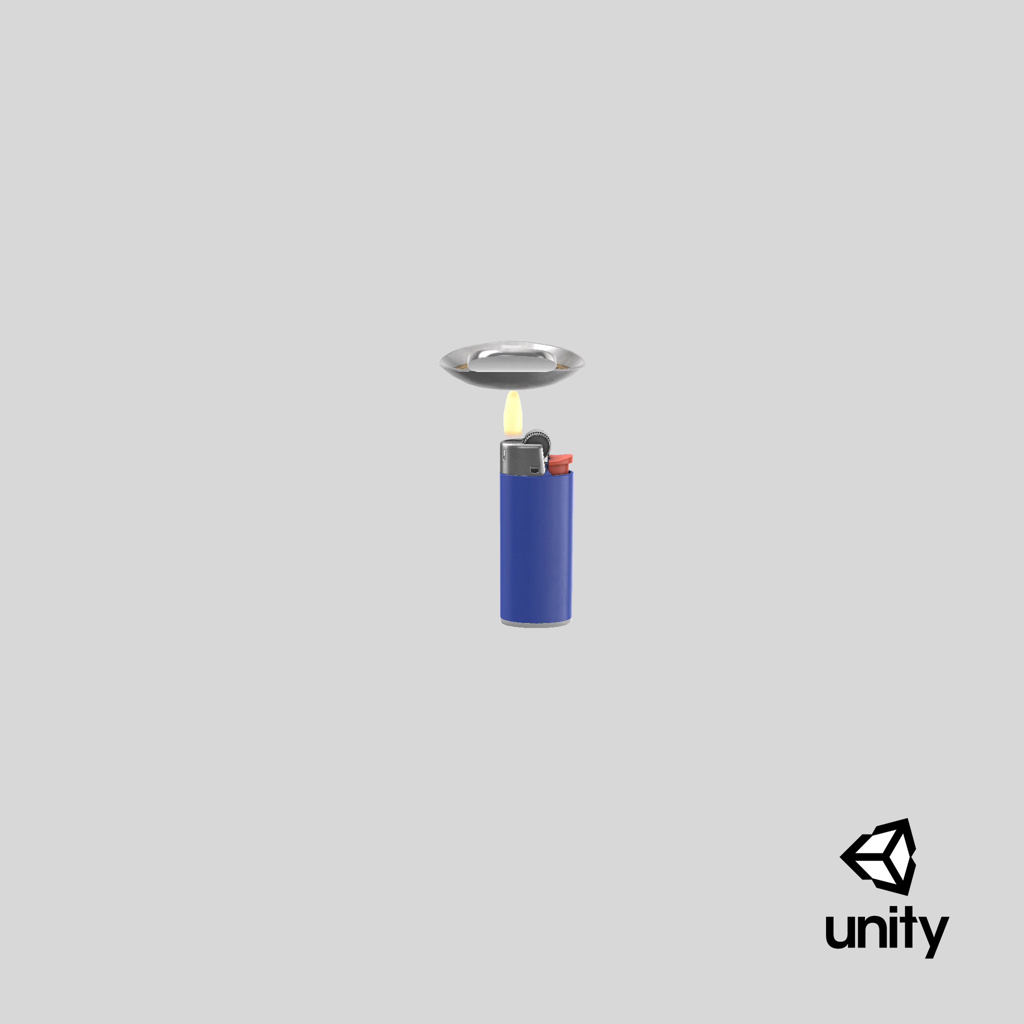 3D heroin spoon boiling lighter - TurboSquid 1158329