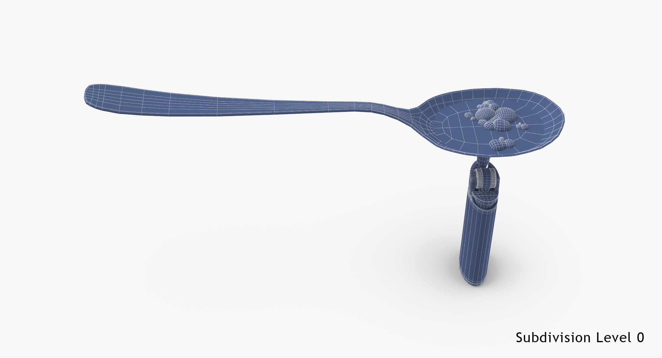 3D heroin spoon boiling lighter - TurboSquid 1158329