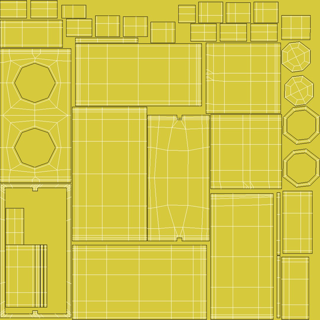 3D Brick Toy 2x1 - TurboSquid 2186628