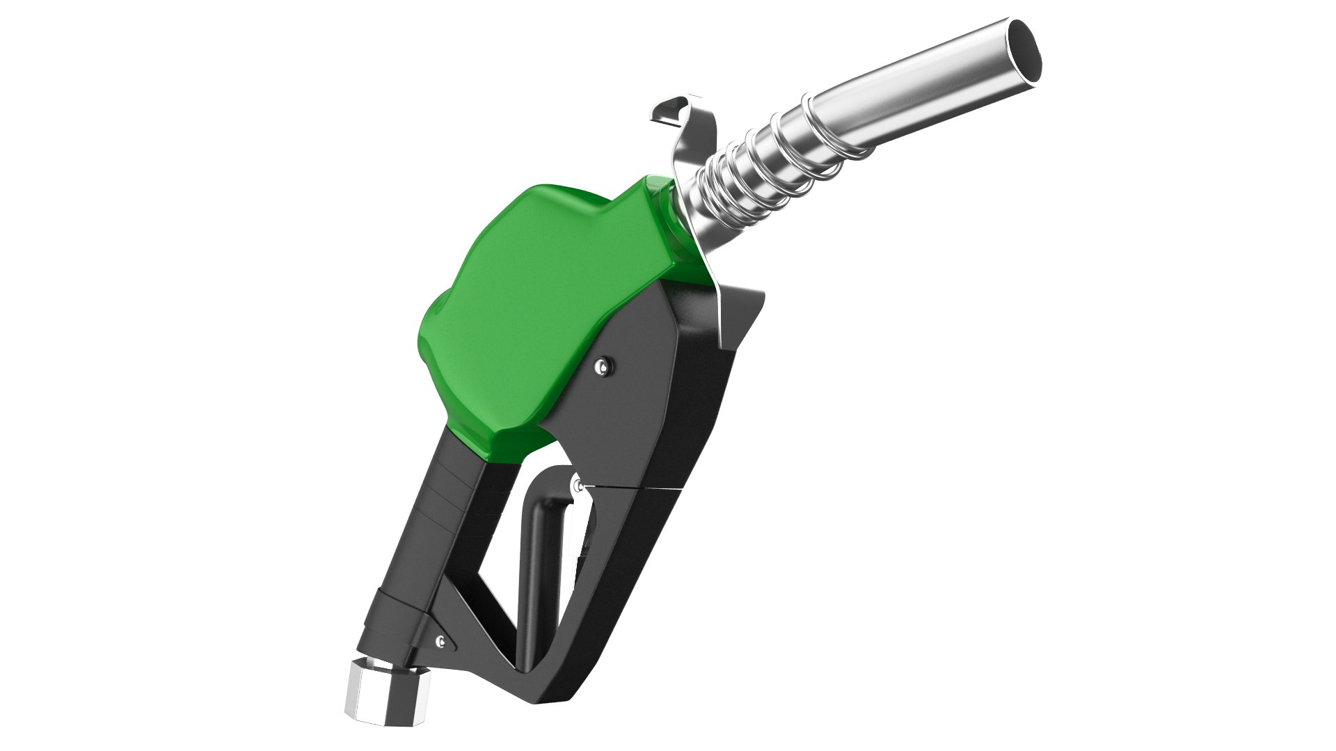 Detailed Two Fuel Gas Pump Model - TurboSquid 2019960