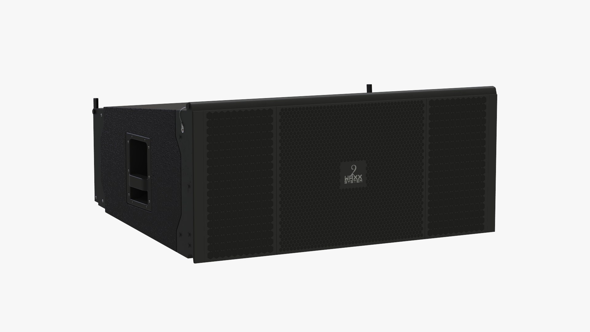 Array Speaker Sound System 3D Model - TurboSquid 1928359