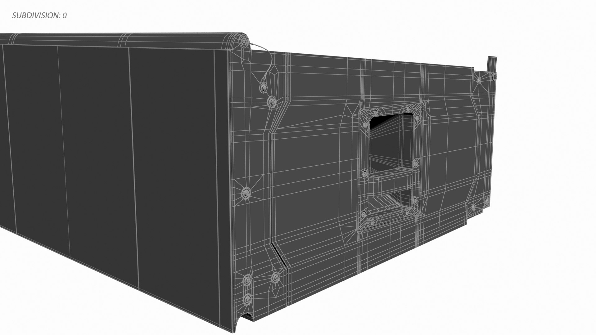 Array Speaker Sound System 3D Model - TurboSquid 1928359