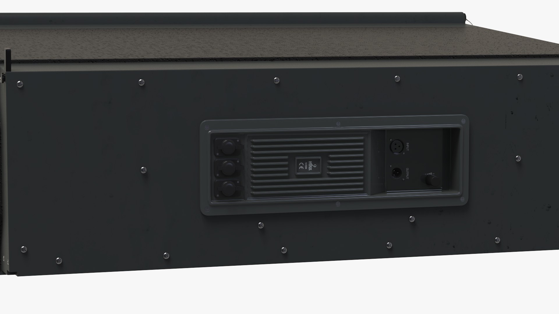 Array Speaker Sound System 3D Model - TurboSquid 1928359