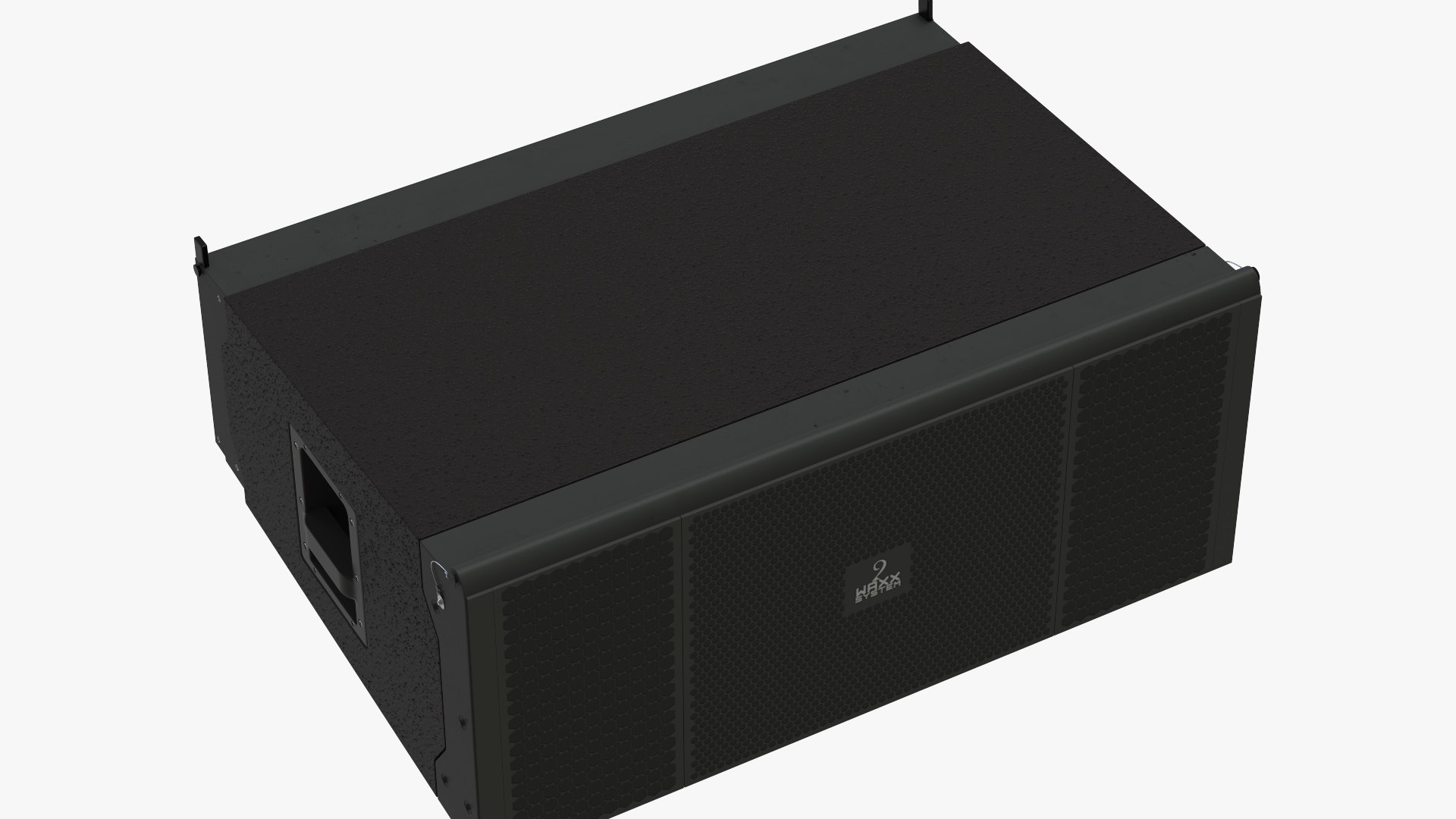 Array Speaker Sound System 3D Model - TurboSquid 1928359