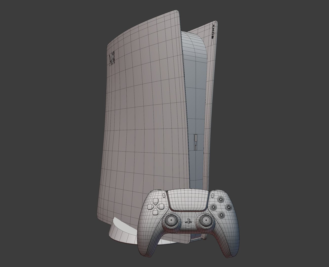 Sony PlayStation 5 3D Model - TurboSquid 2075469