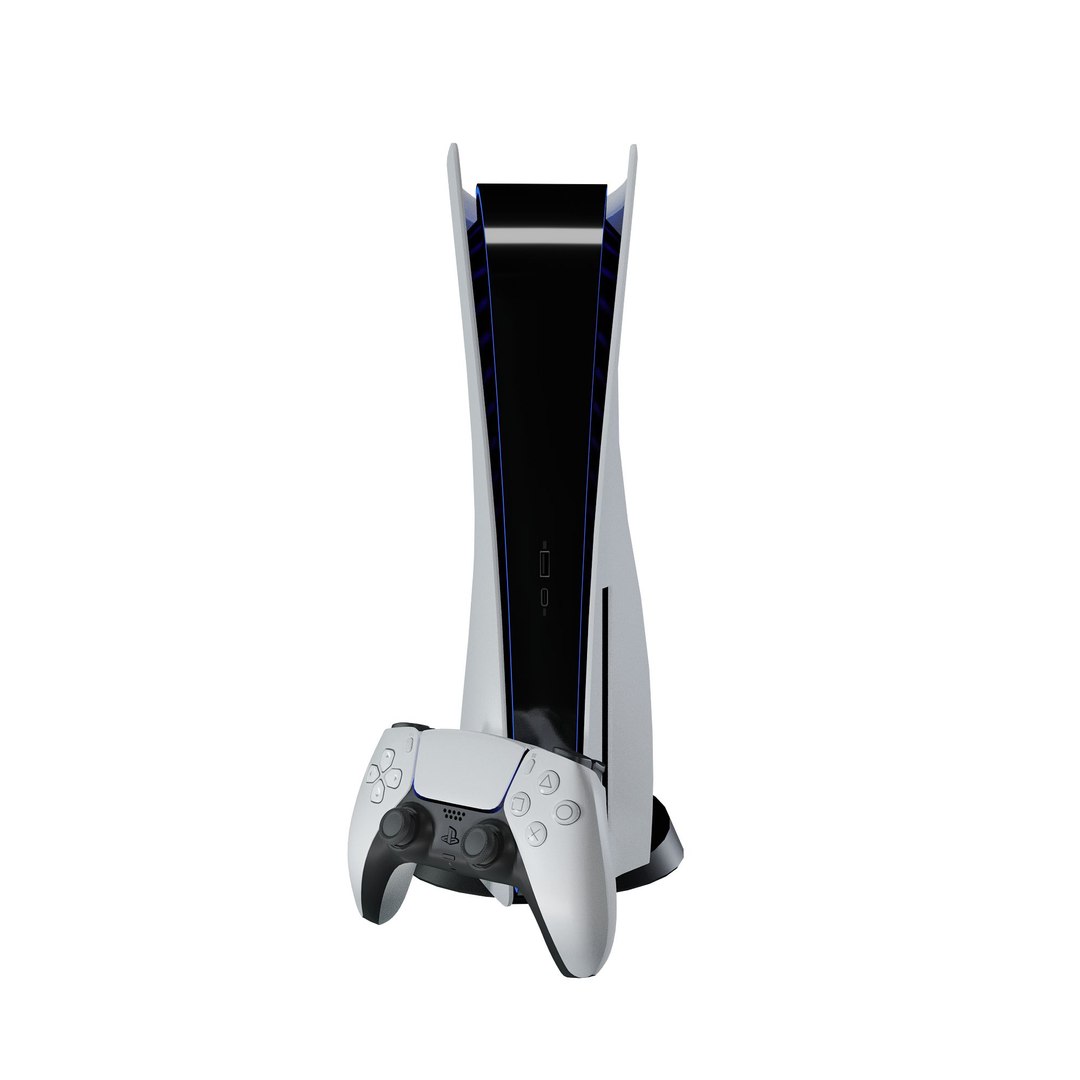 Sony PlayStation 5 3D Model - TurboSquid 2075469