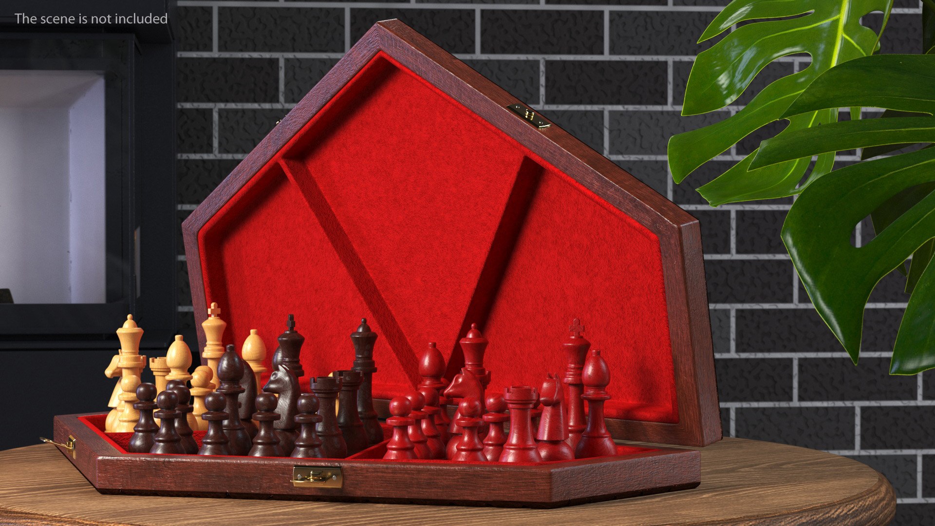3D Three Player Chess Set Open - TurboSquid 2025446