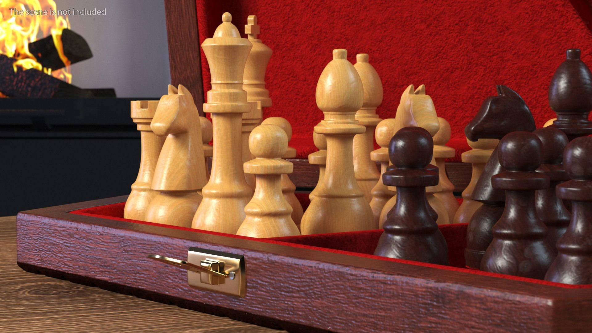 3D Three Player Chess Set Open - TurboSquid 2025446