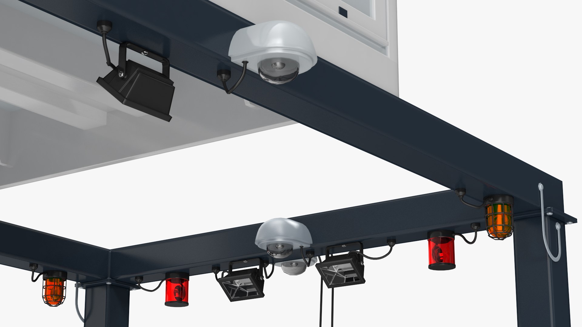 Cargo and Vehicle Inspection Scanner 3D model - TurboSquid 1771812