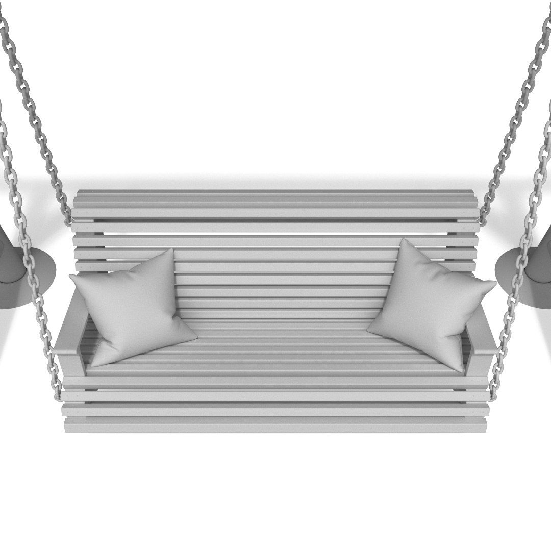 3D Wood Wooden Swing Model - TurboSquid 1423970