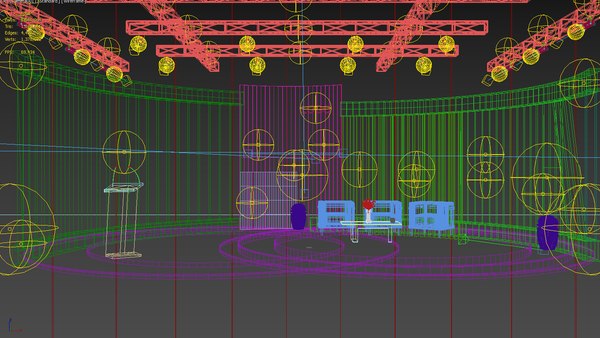 3D Studio Set - TurboSquid 1876554
