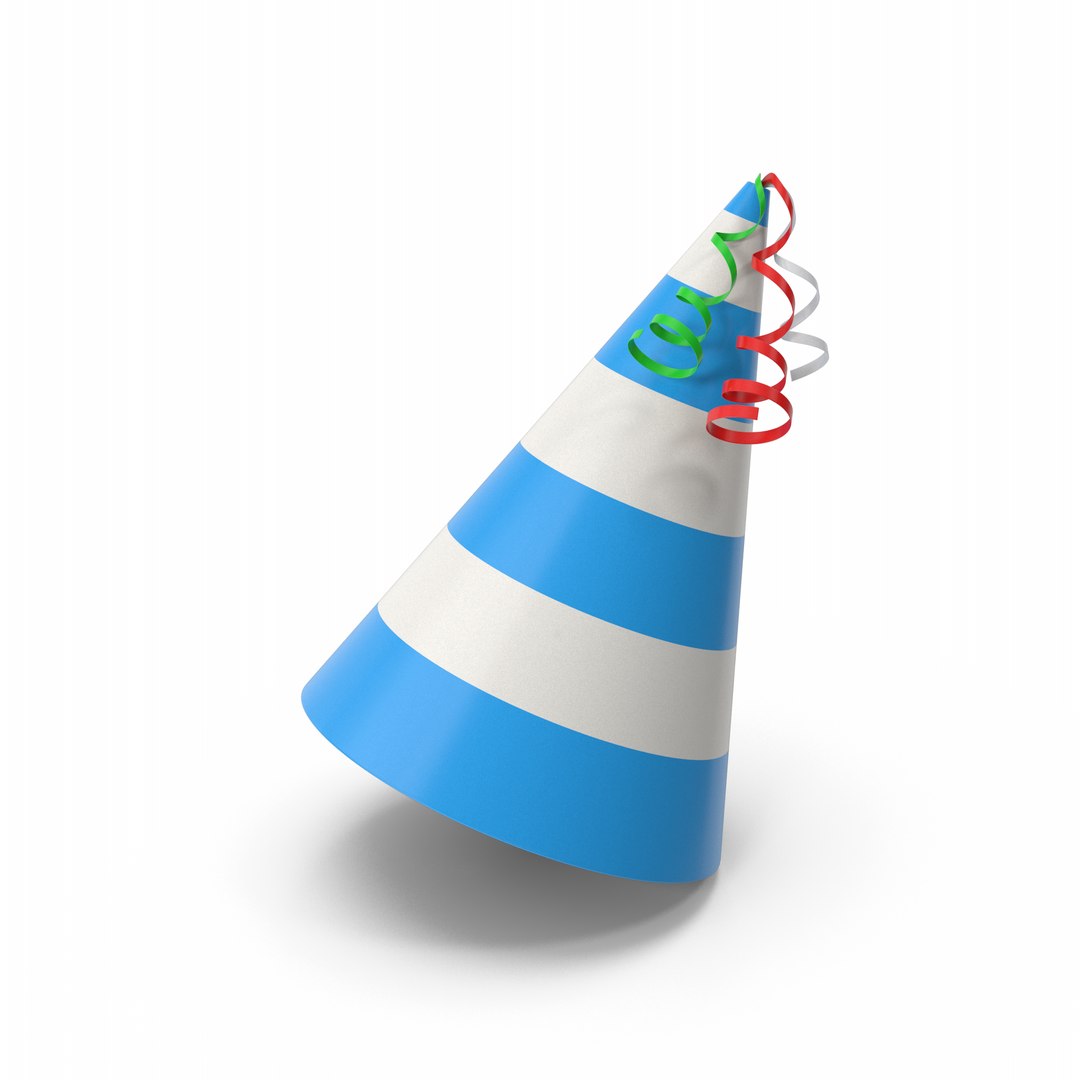 3D Party Hat - TurboSquid 1962667
