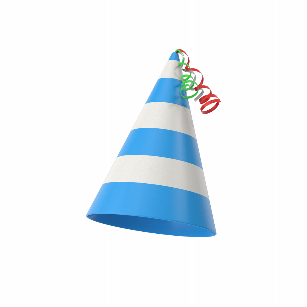 3D Party Hat - TurboSquid 1962667