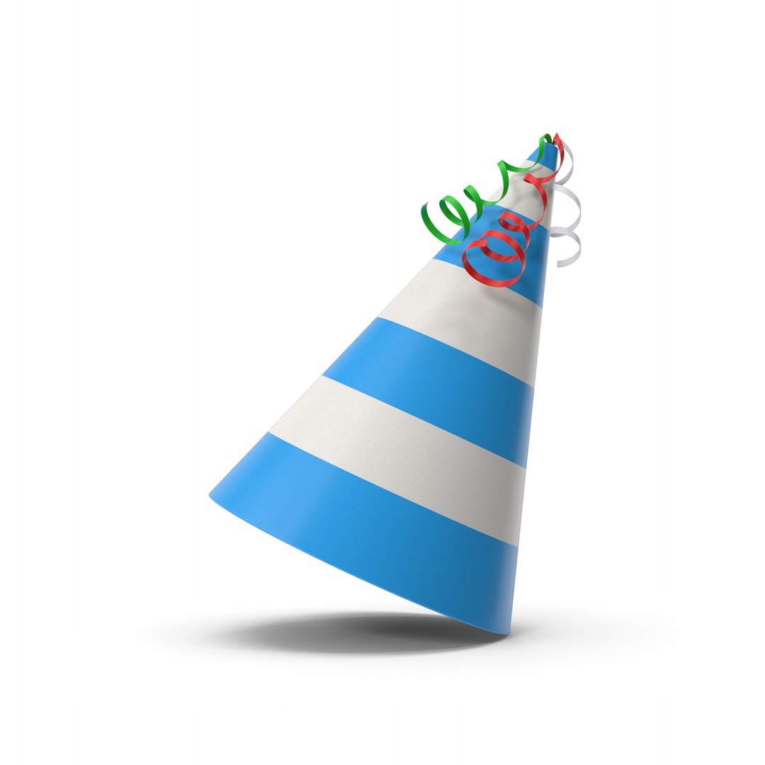 3D Party Hat - TurboSquid 1962667