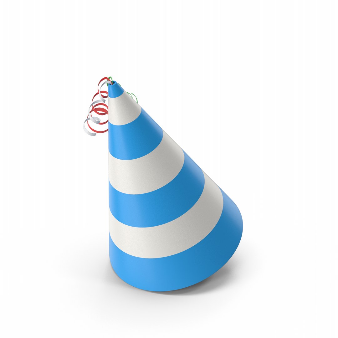3D Party Hat - TurboSquid 1962667