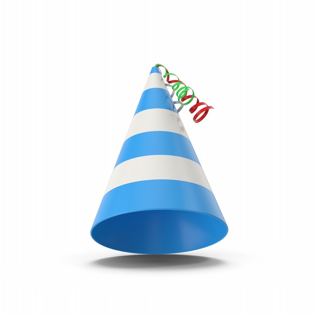 3D Party Hat - TurboSquid 1962667